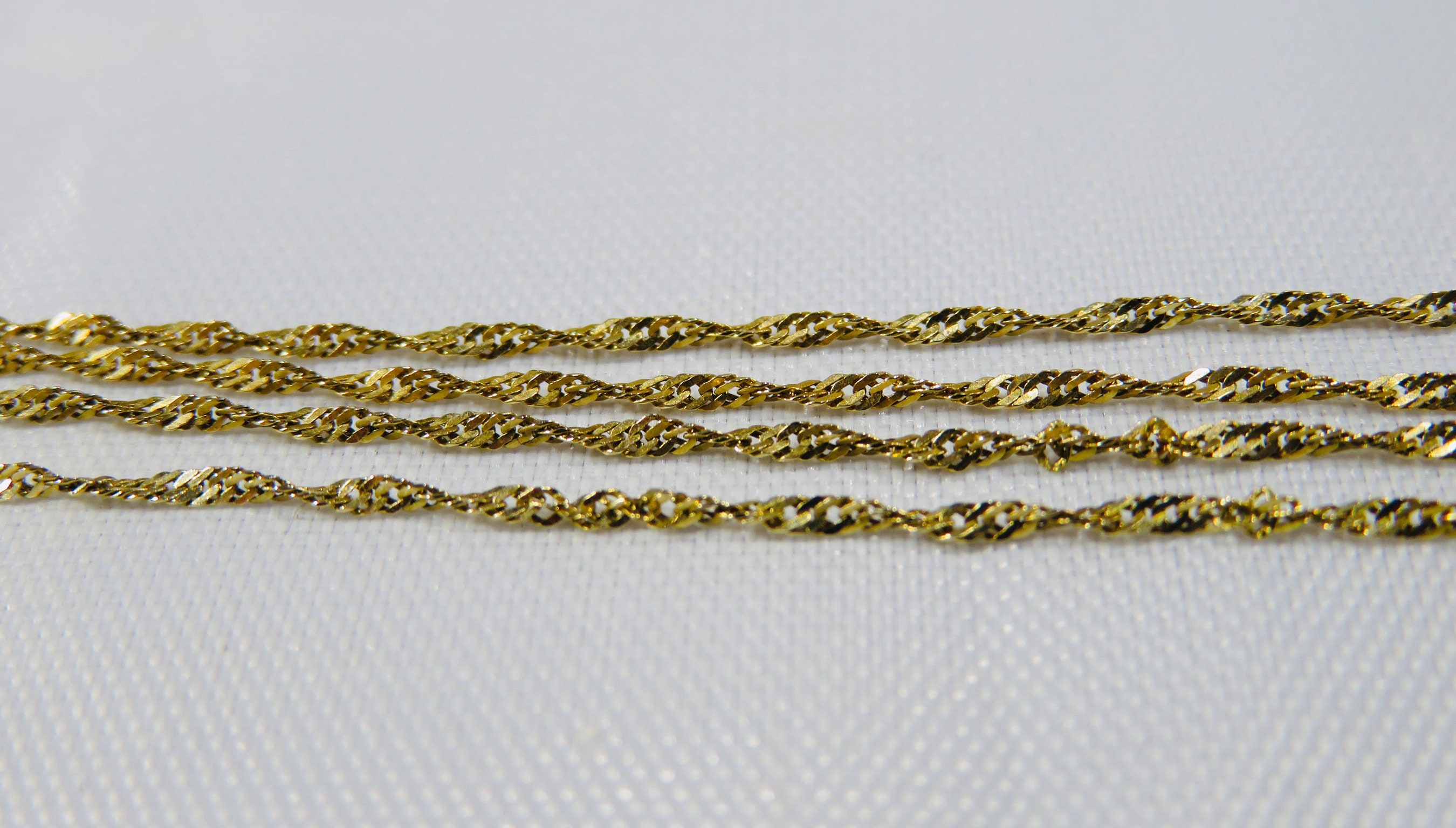 Vintage 14k Gold Heart Pendant Necklace Featuring Elegant Floral ...