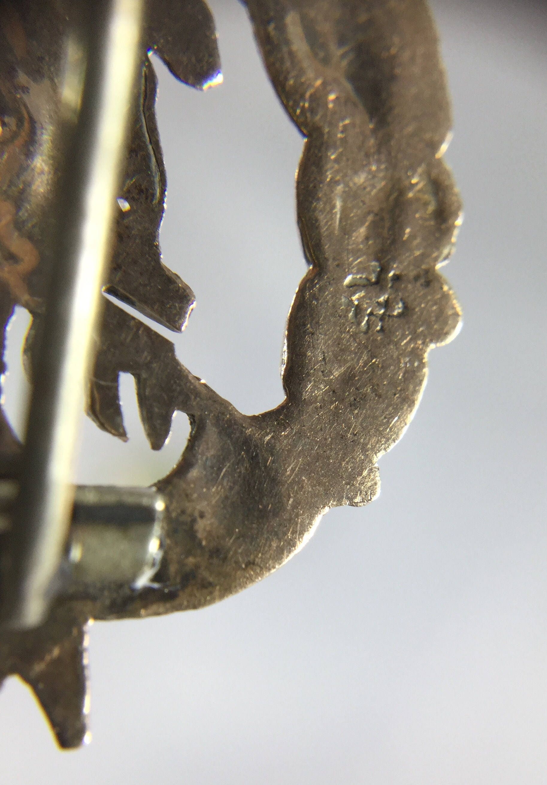 Vintage 10k Gold Independent Order of Foresters Lapel Pin Featuring ...