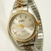 Vintage Ladies Gitano Quartz Watch in Silvertone and Goldtone Dial With ...