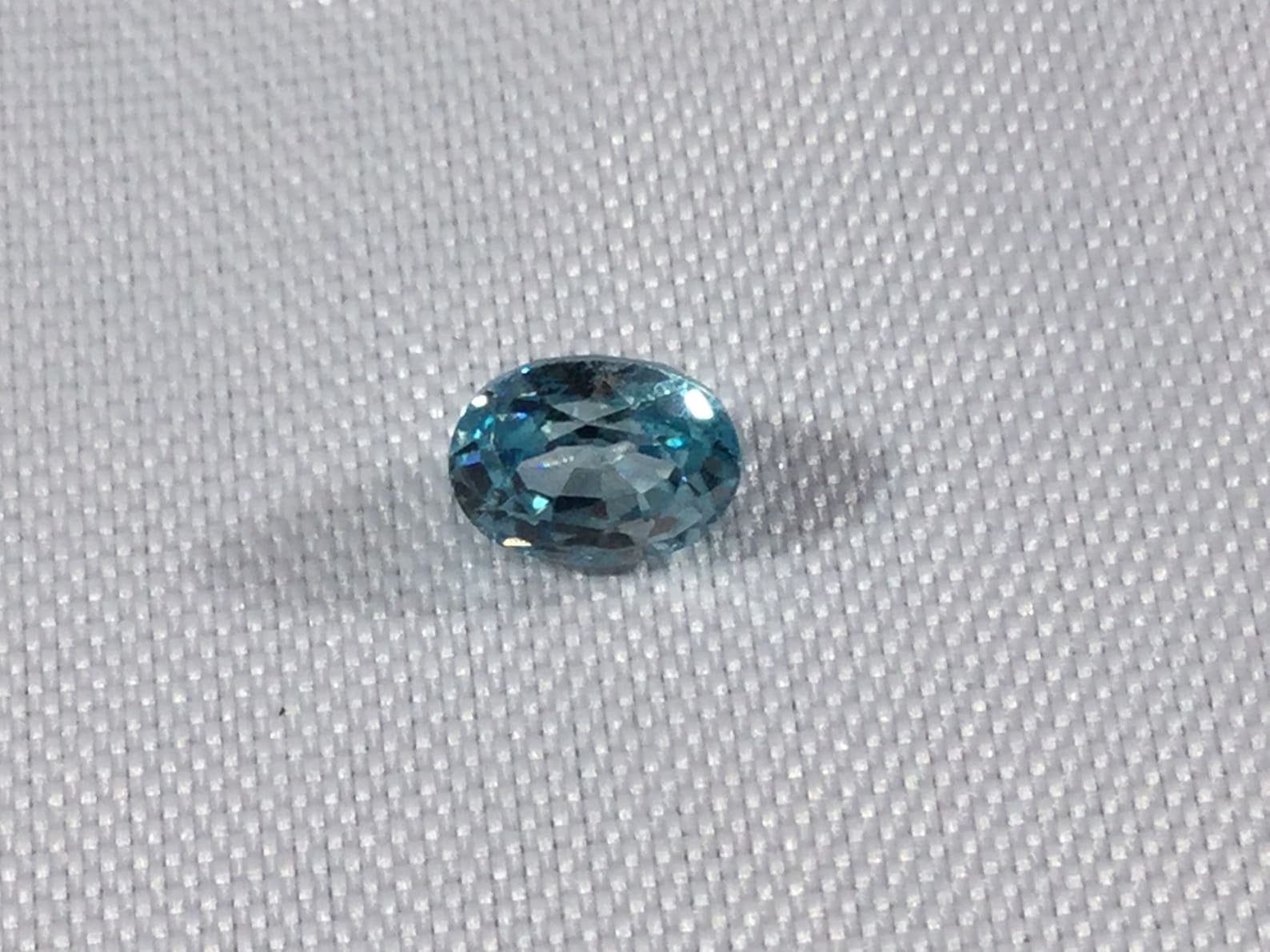 Beautiful Natural Oval Cut 1.10 Carat Caribbean Blue Topaz Unset ...