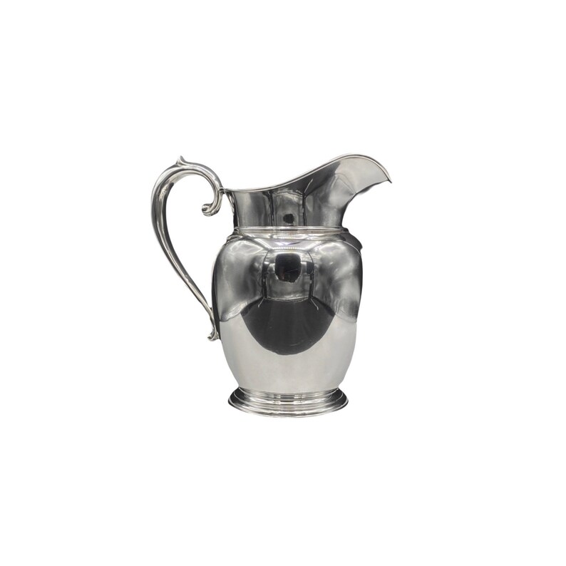 Antique Manchester Silver Co. Large Sterling Silver 969 Water Service 4 ...