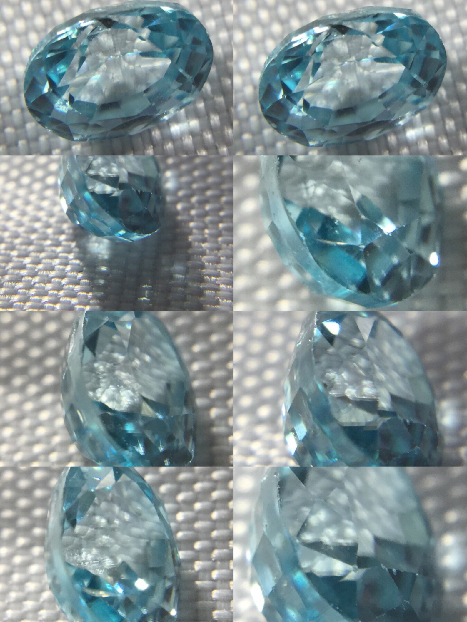 Beautiful Natural Oval Cut 1.10 Carat Caribbean Blue Topaz Unset ...