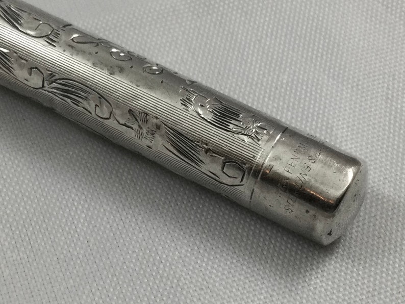 Antique Original Edward Todd & Company New York Sterling - Etsy