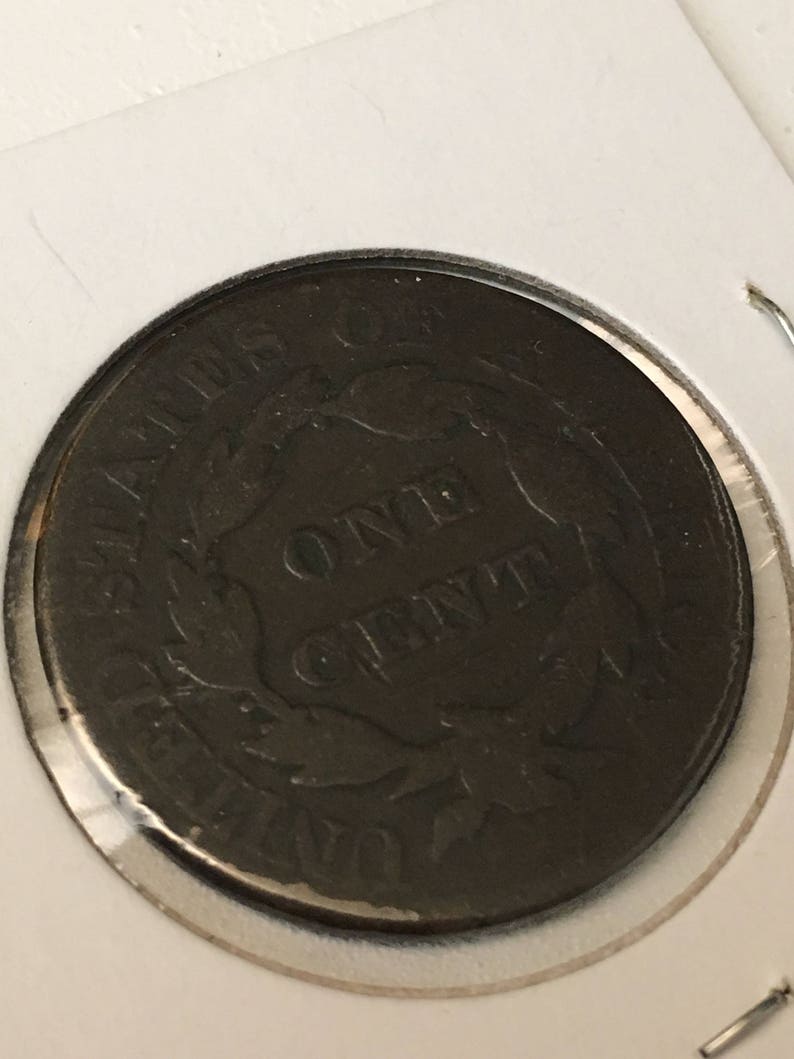 Antique 1828 Matron Liberty Head Small Wide Date Early One - Etsy