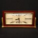 Vintage Seth Thomas Baxter Clock With Stained Oak Wood Finish Featuring ...
