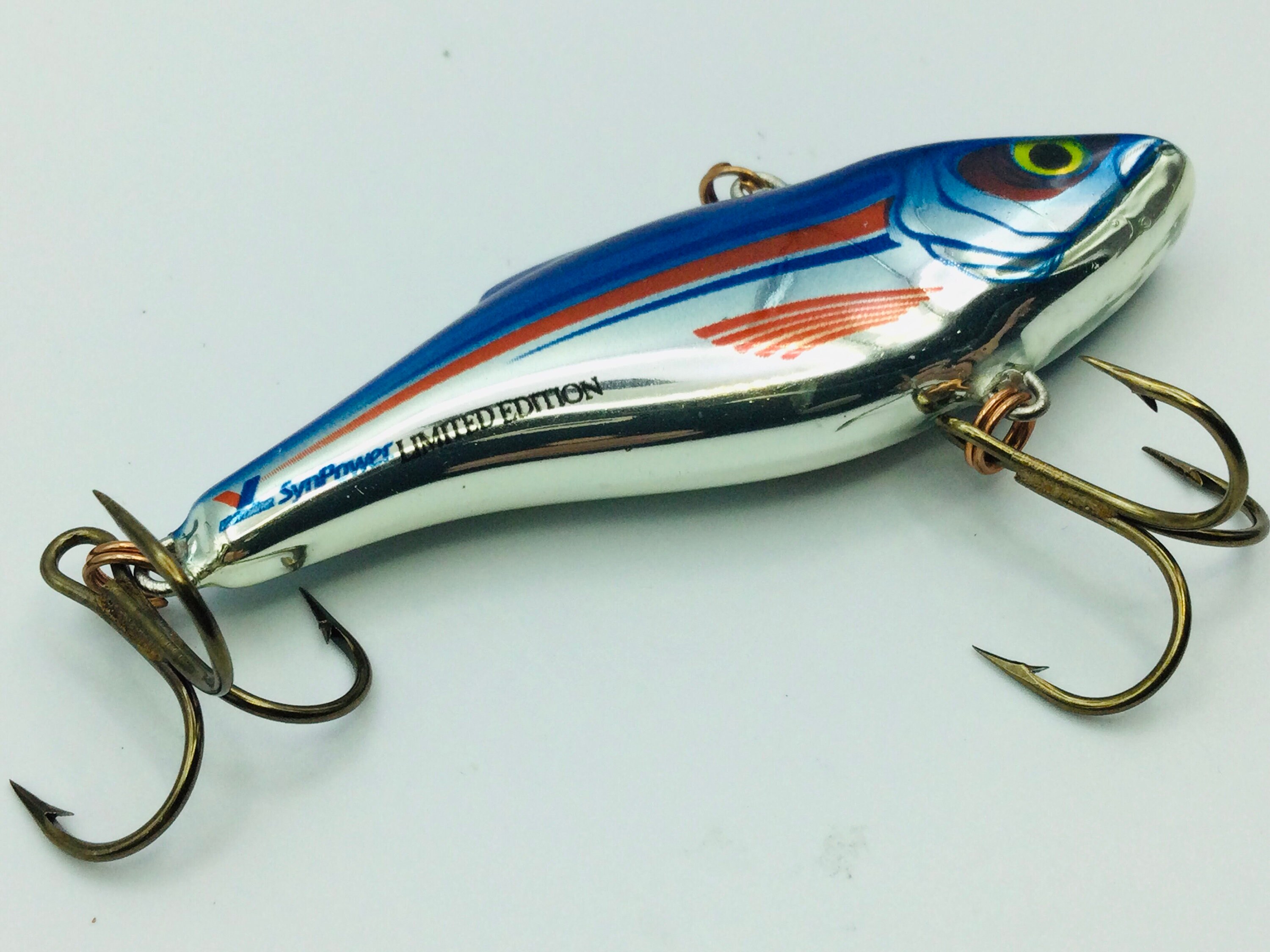 Vintage Double Hook Rattlin' Rapala Sinking Metallic - Etsy