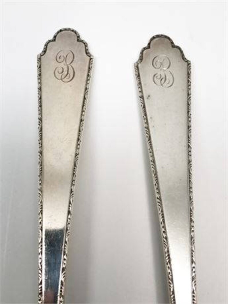 One Antique Lunt Silversmith Treasure Pattern Sterling Silver ...