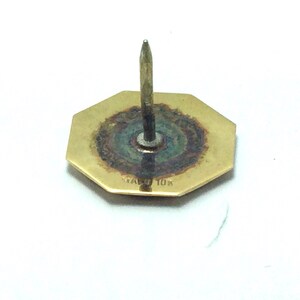 Vintage 10k Yellow Gold Corning Glass Works Co. 30 Year Collectable ...