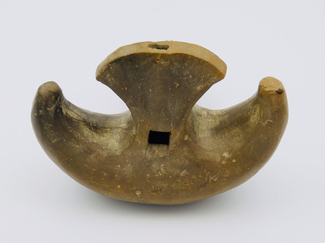 Antique Native Columbian Mayan Sitting Duck Tairona Pottery | Etsy