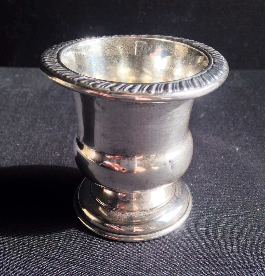 Vintage Sterling Silver Urn That Features a Wonderful Victorian Style ...