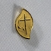 Vintage 10k Yellow Gold United Methodist Church Collectable Lapel Pin ...