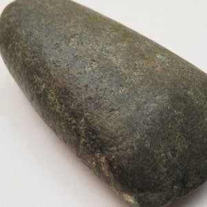 Ohio Valley Pre-columbian Native American Primitive Stone Celt Tribal ...