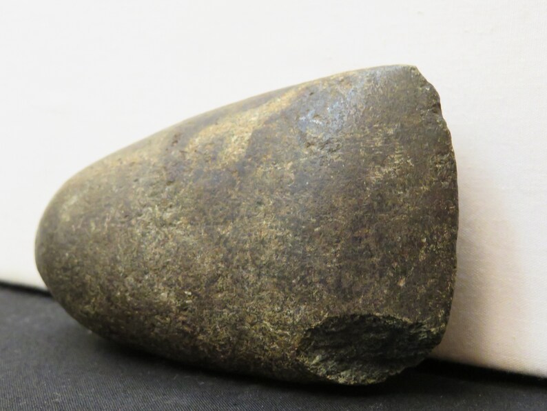 Ohio Valley Pre-columbian Native American Primitive Stone Celt Tribal ...