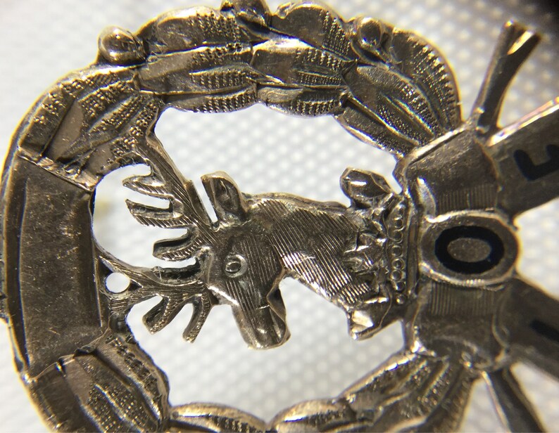 Vintage 10k Gold Independent Order of Foresters Lapel Pin - Etsy