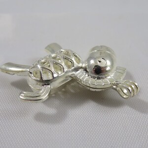 Vintage Silver Tone Asian Inspired Trogen Horse Pendant Charm Featuring ...