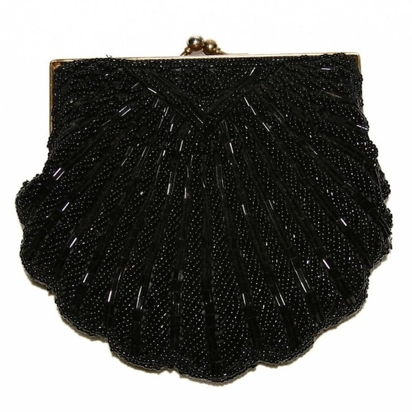 Antique Shell Purse - Etsy