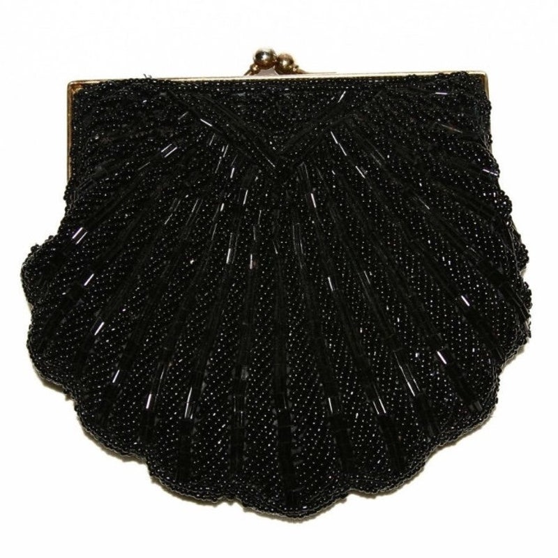 Antique Shell Purse - Etsy