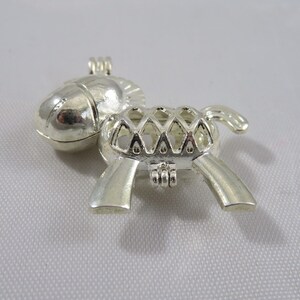 Vintage Silver Tone Asian Inspired Trogen Horse Pendant Charm Featuring ...