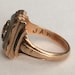 Vintage 10k Gold Akron Ohio Terryberry Designed 1955 Ladies Class Ring ...