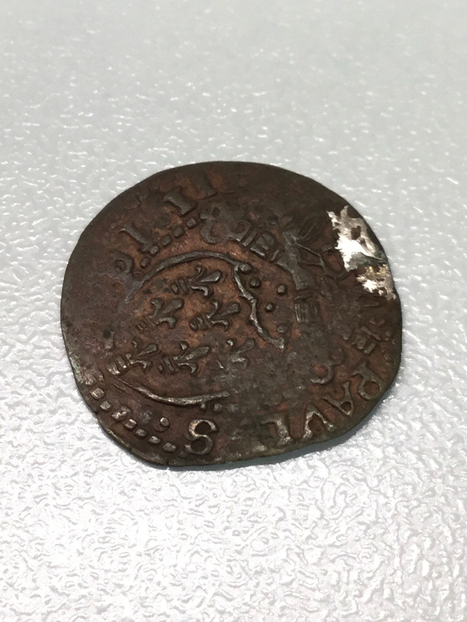 Antique 16th Century Vatican City 1534-1545 Original Pope Paul III ...