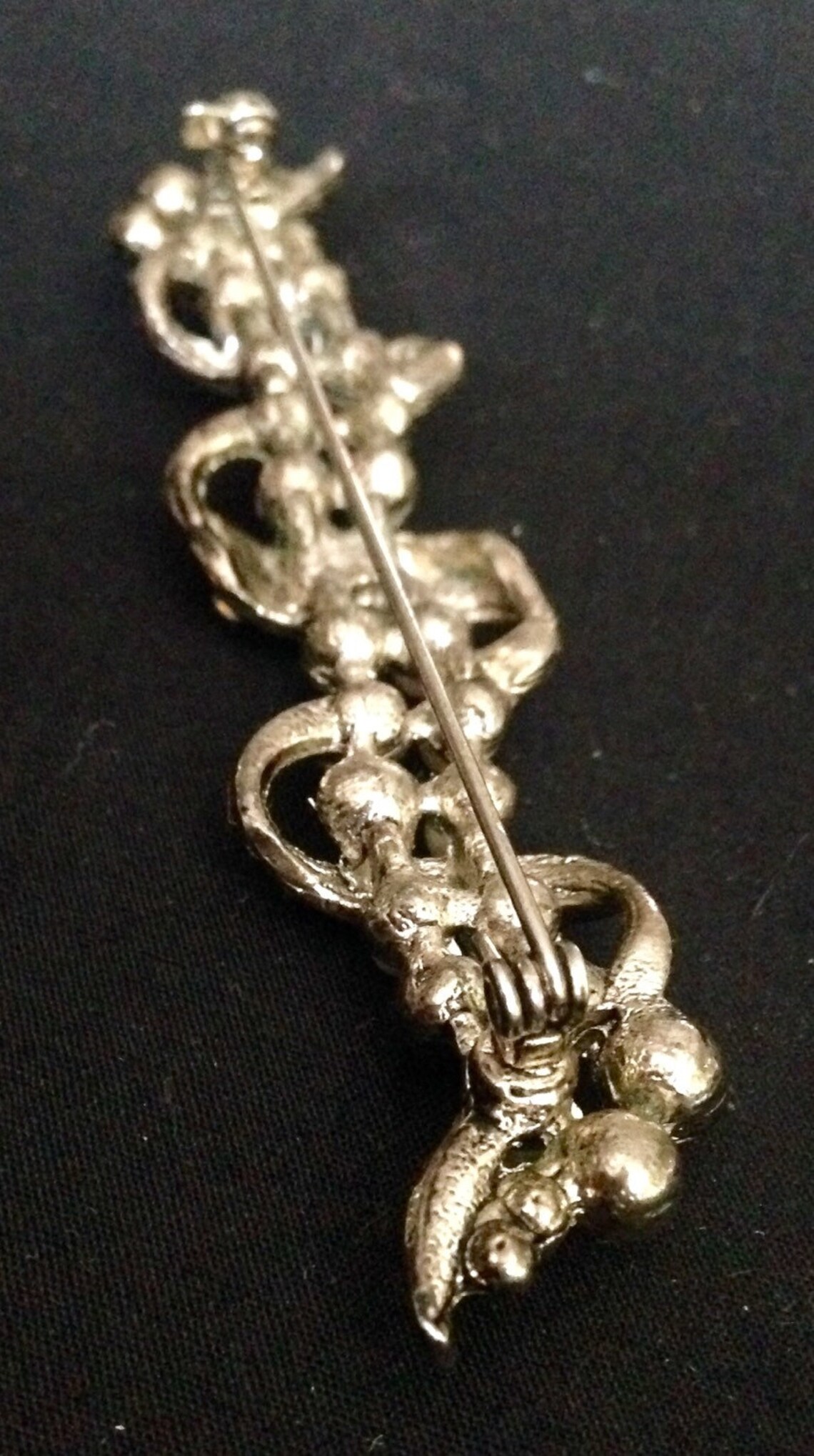 Vintage Elongated Large Staff & Serpent Wrapped Designer - Etsy