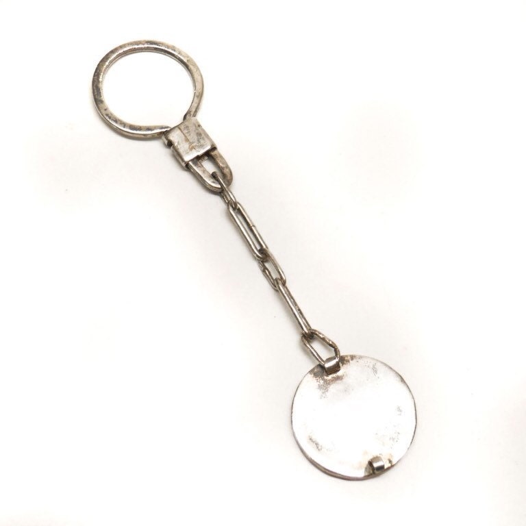 Vintage Sterling Silver Aztec Mayan Collectable Keychain - Etsy