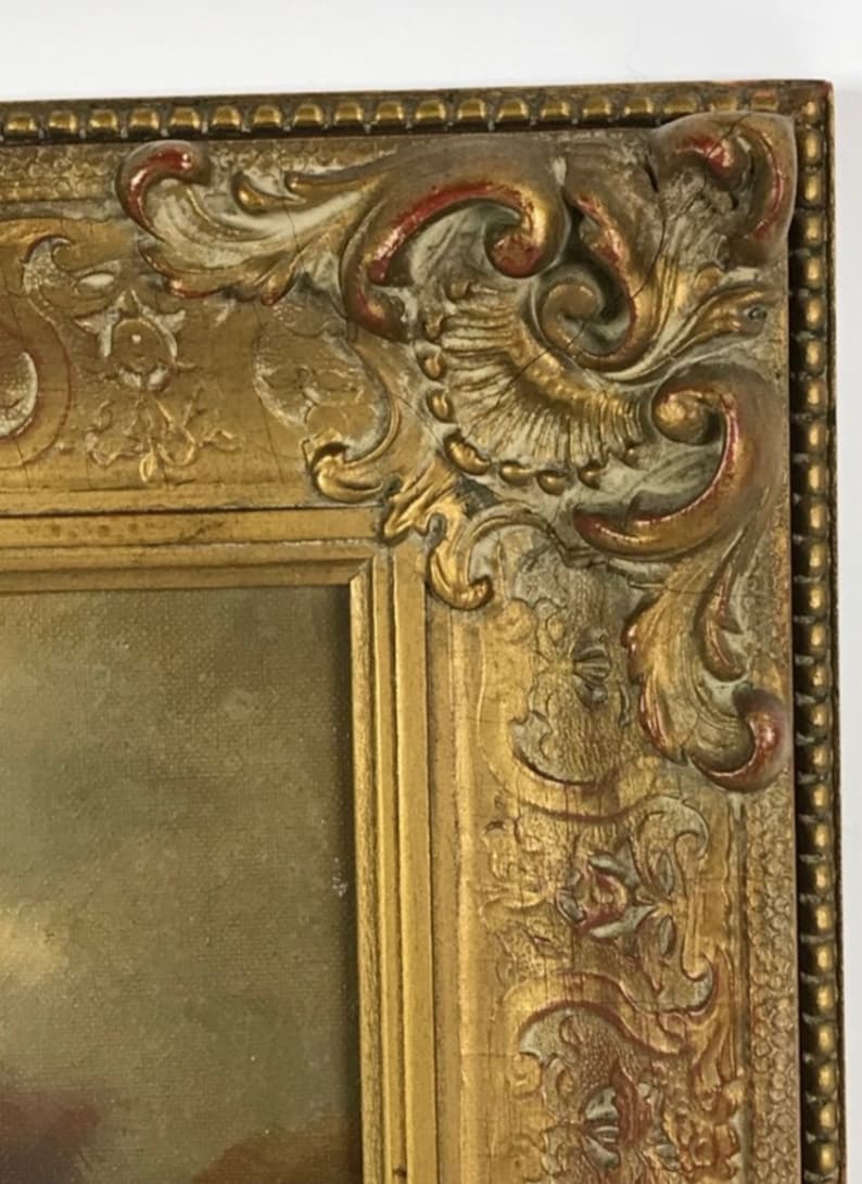 Original Listed Artist Thomas C. Blake 1864-1936 Western Riverside ...