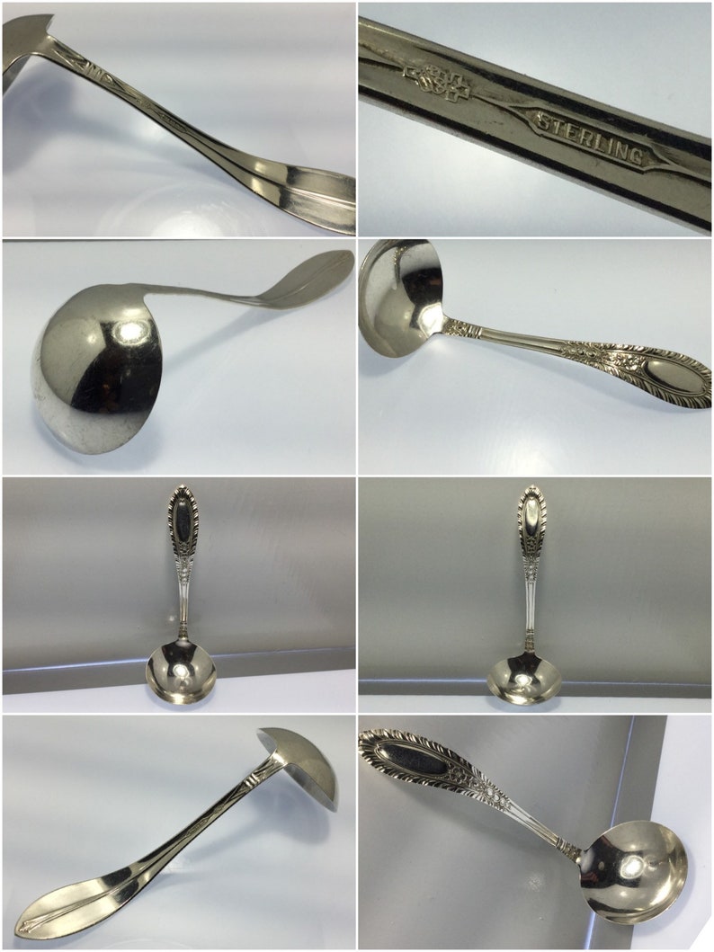 Antique Gorham Sterling Silver Elegant Cream Sauce Serving - Etsy