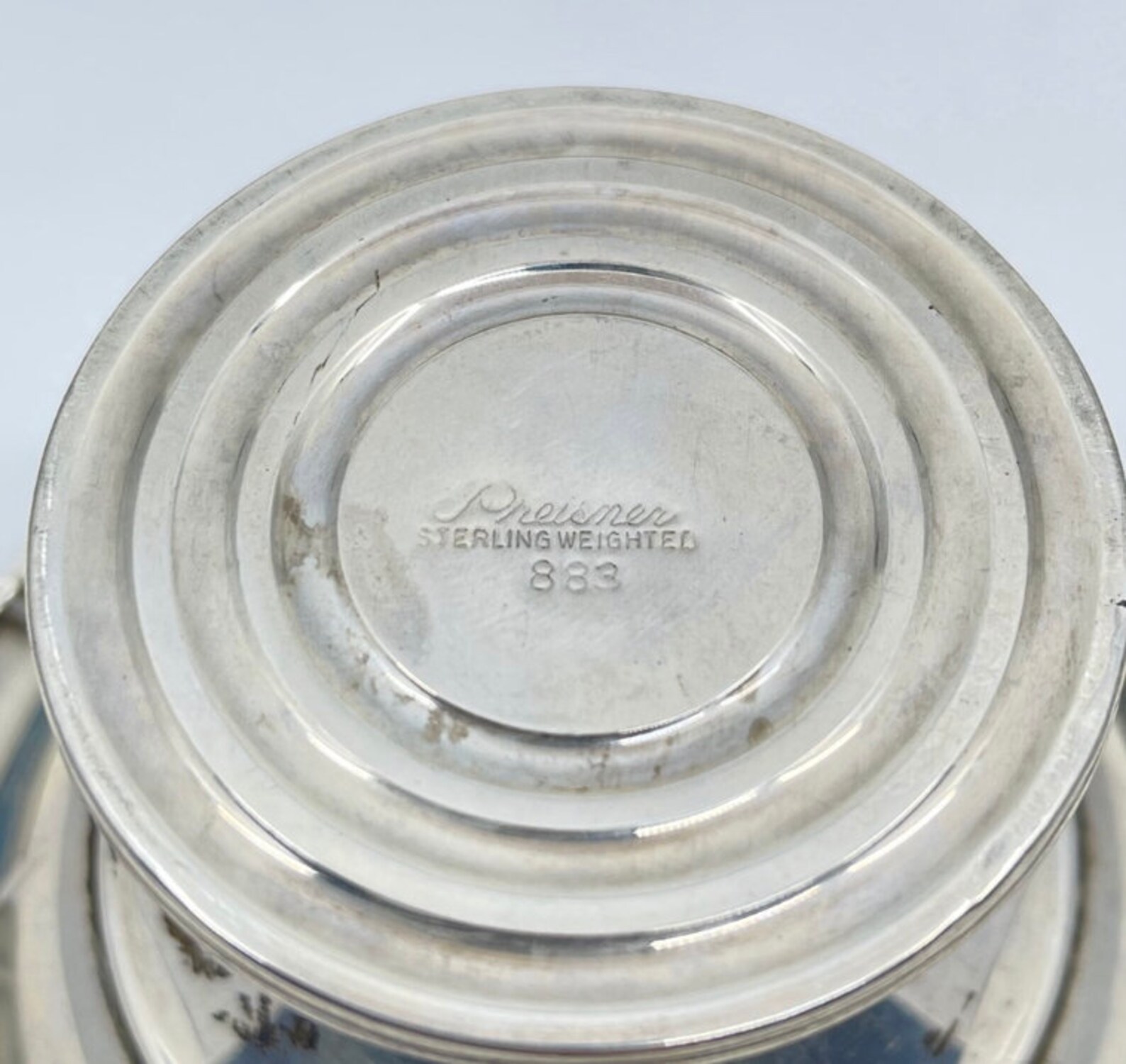 Antique Preisner Silver Co. Sterling Silver 883 After Dinner - Etsy