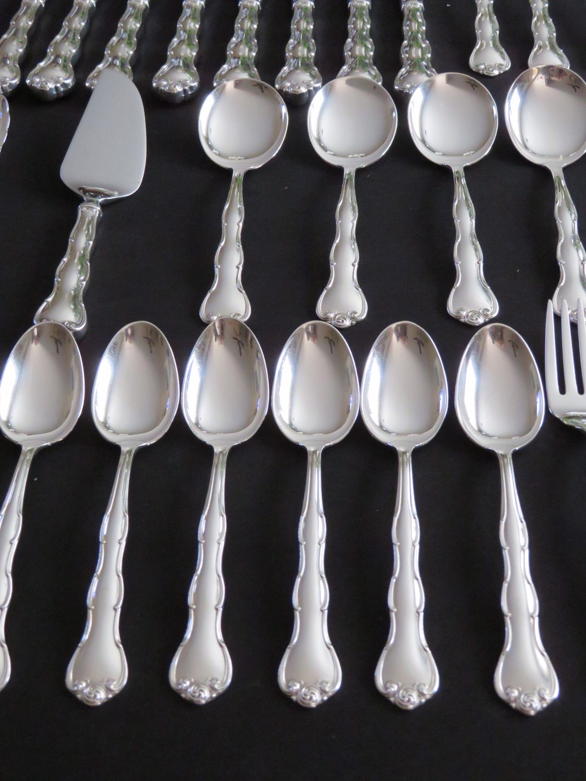 Elegant Vintage Gorham Sterling Silver Rondo Pattern Six Piece | Etsy