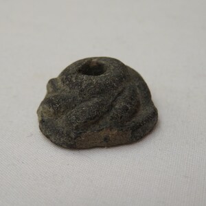 Pre-columbian Ohio Valley Native American Primitive Ceramic Ceremonial ...