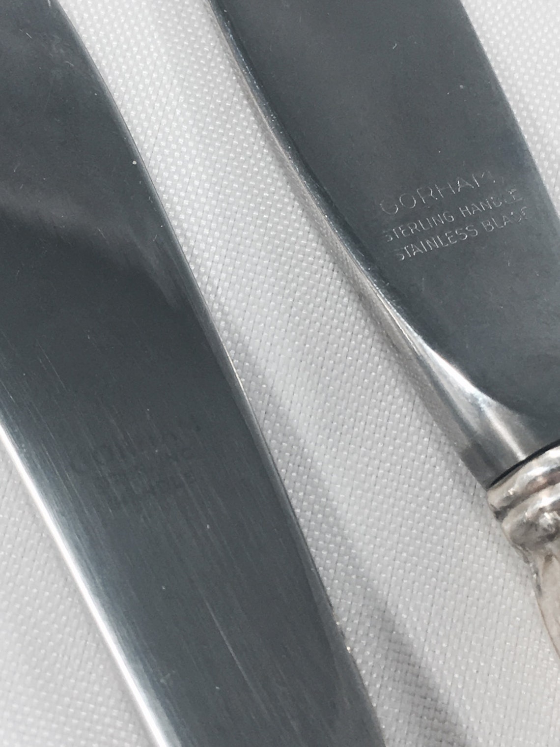 Antique Gorham Buttercup Pattern Sterling Silver Knive Set Featuring ...