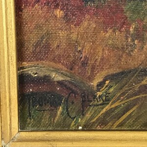 Original Listed Artist Thomas C. Blake 1864-1936 Western Riverside ...