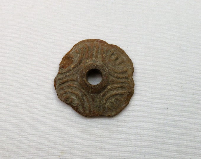 Pre-columbian Ohio Valley Native American Primitive Ceramic Ceremonial ...