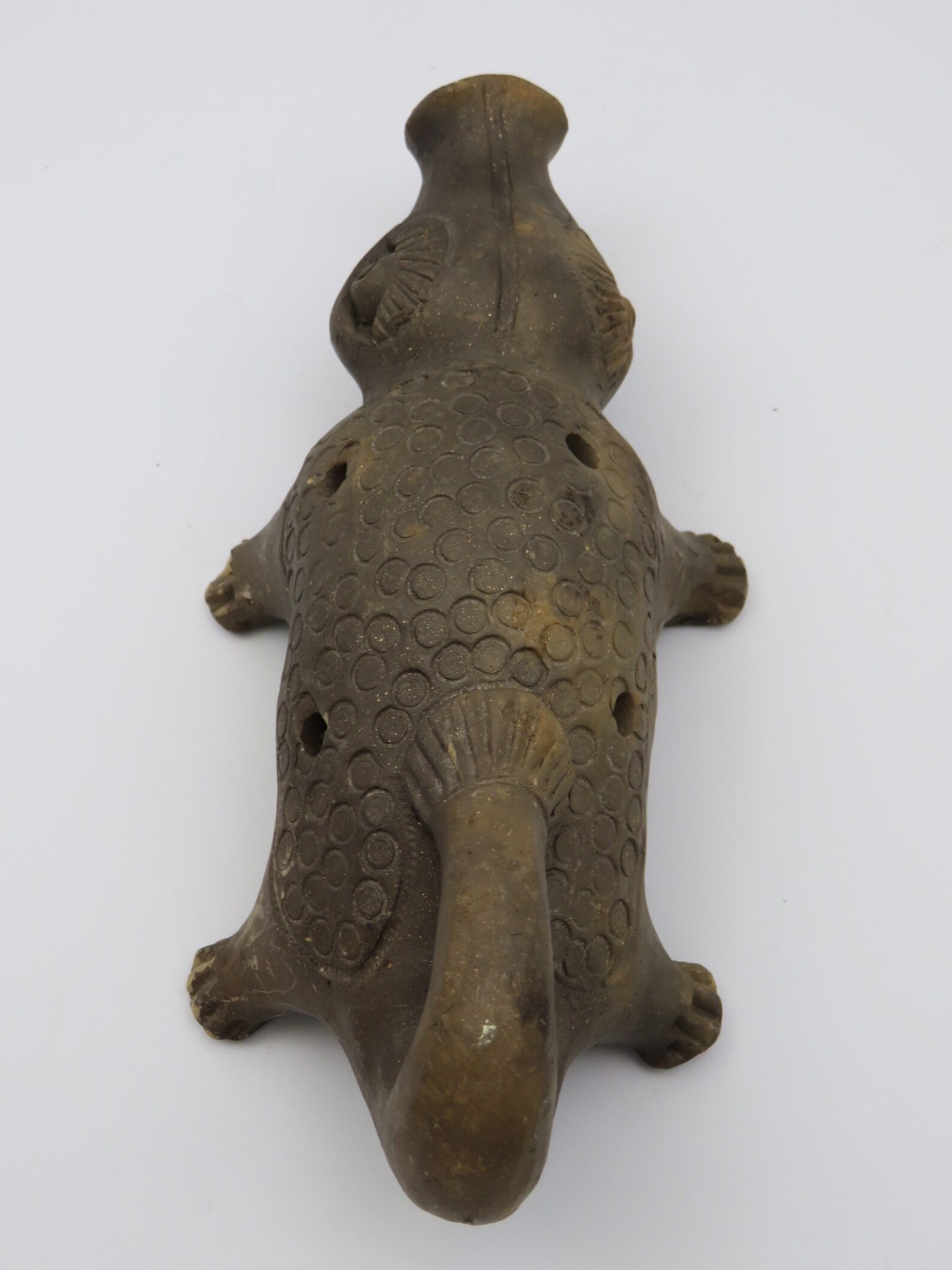 Antique Native Columbian Mayan Freshwater Alligator Tairona - Etsy