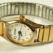 Lovely Vintage Ladies Gitano Designer Quartz Gold Tone White Dial Watch ...