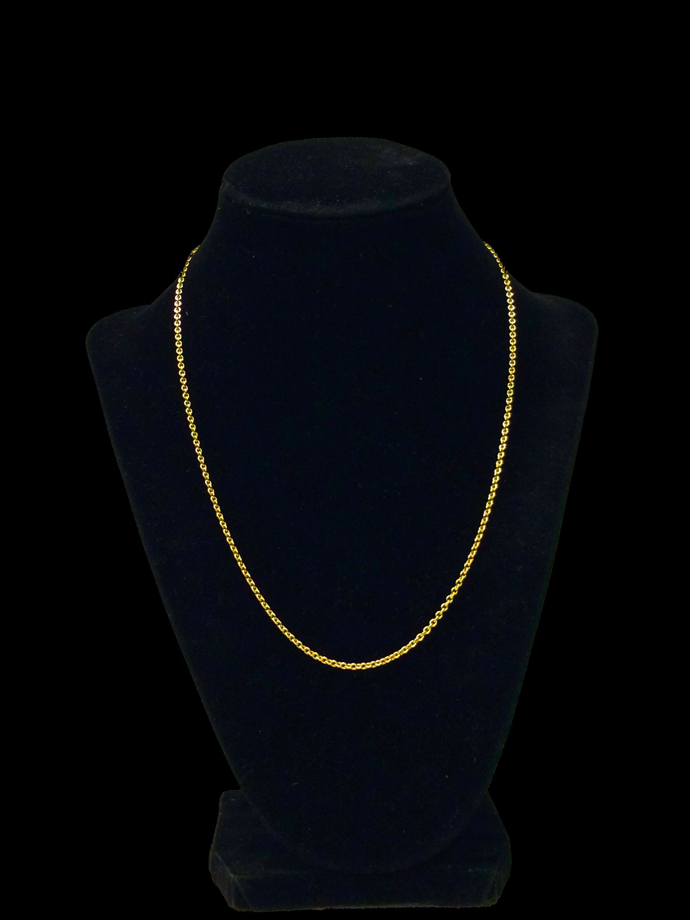 Vintage 14k Yellow Gold Heavy Wheat Cable Designer Chain - Etsy