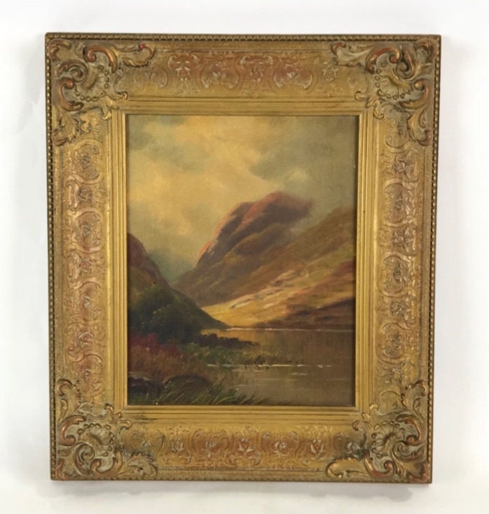 Original Listed Artist Thomas C. Blake 1864-1936 Western Riverside ...