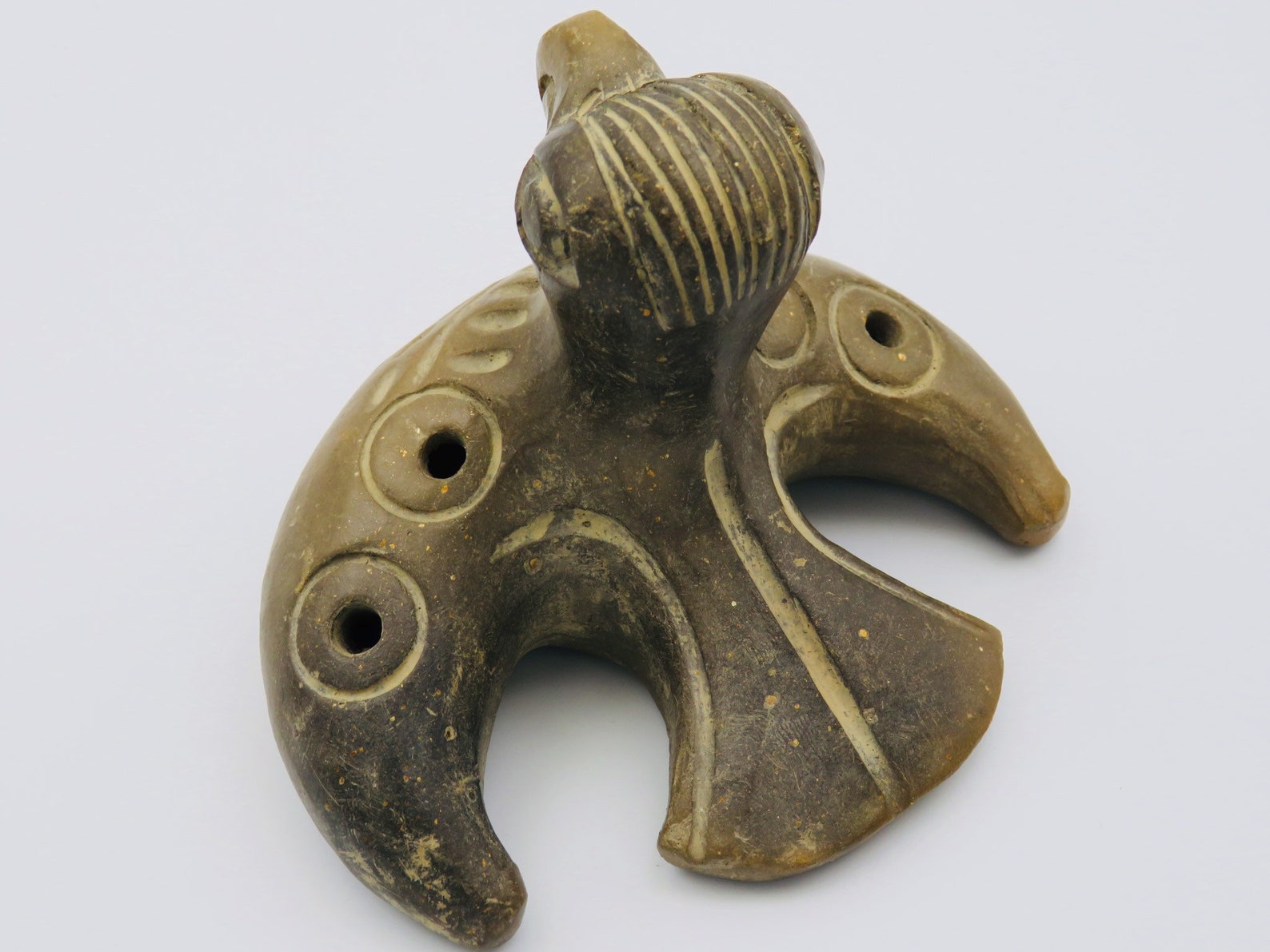 Antique Native Columbian Mayan Sitting Duck Tairona Pottery - Etsy