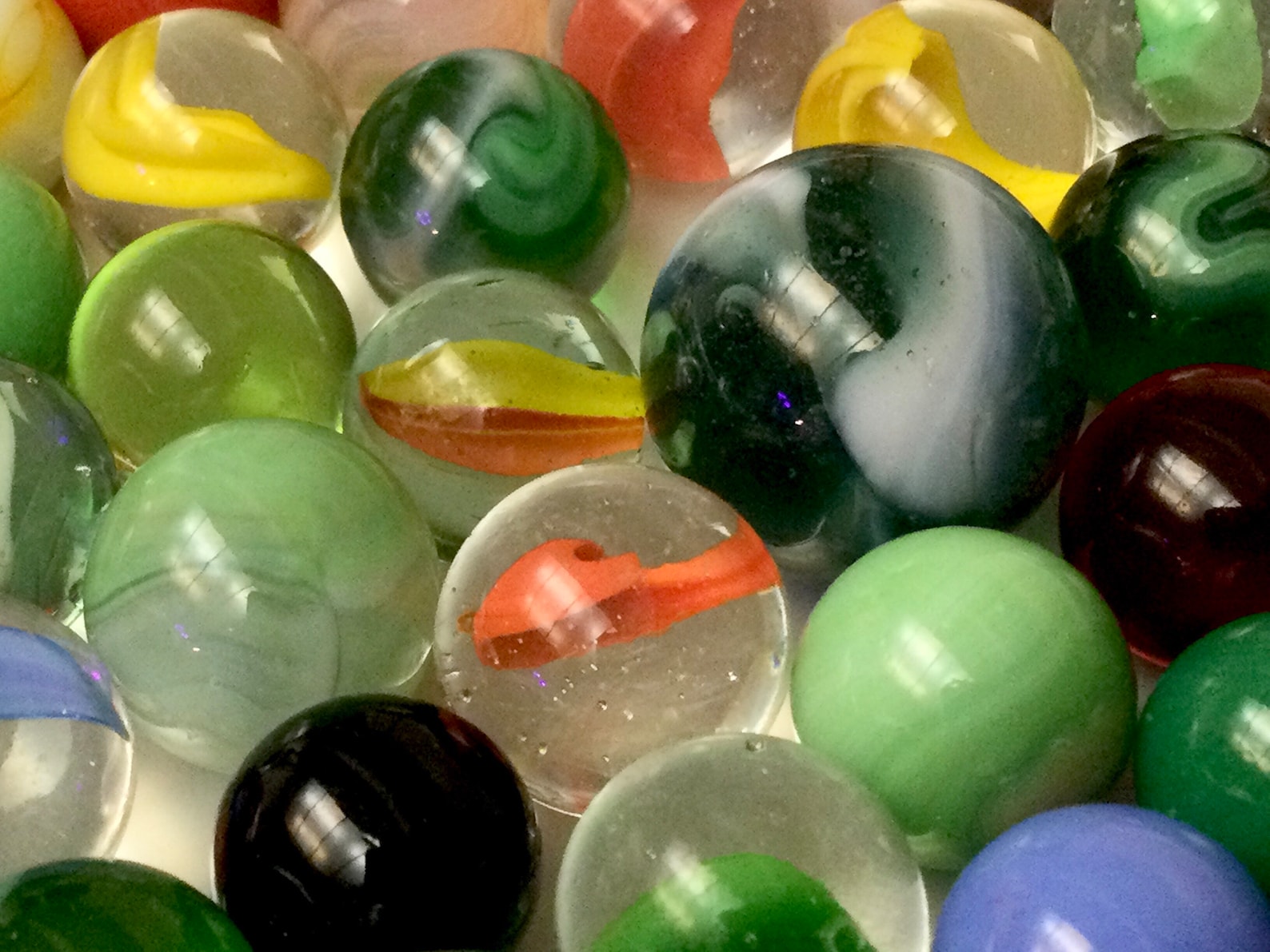 Vintage Assorted Collection of Original Toy Marbles With - Etsy