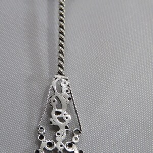 Antique Sterling Silver Scalloped Spoon Featuring Highly Detailed ...