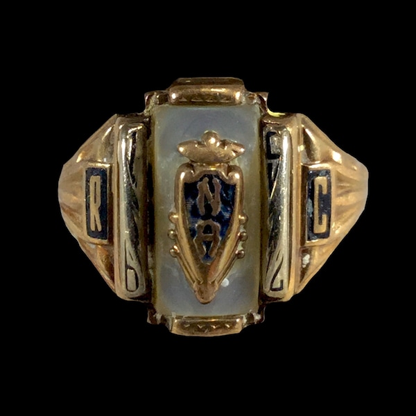 Jostens Vintage Class Ring - Etsy