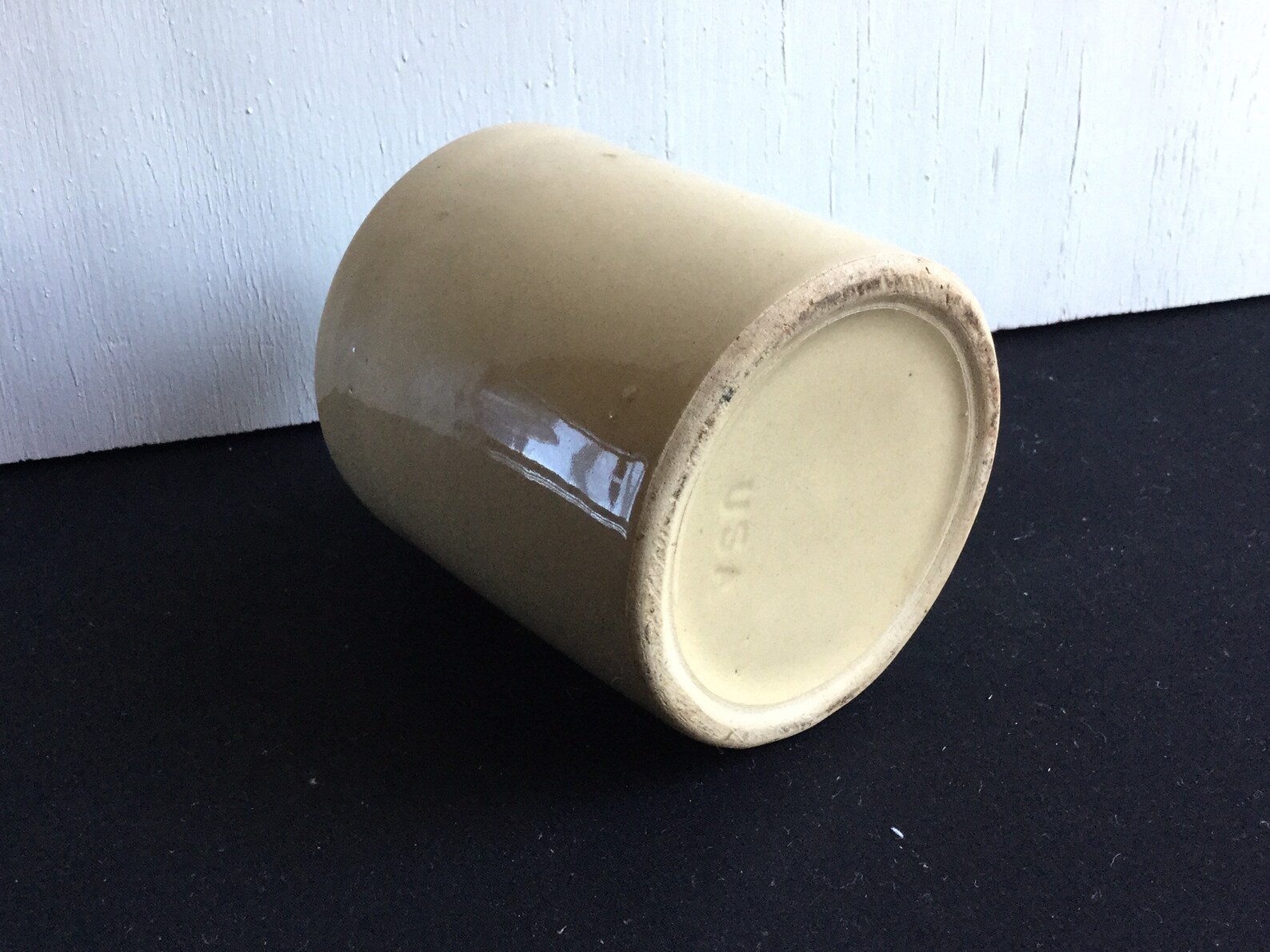 Vintage Maroon Fire Glazed Small Stoneware Crock Style Jug - Etsy