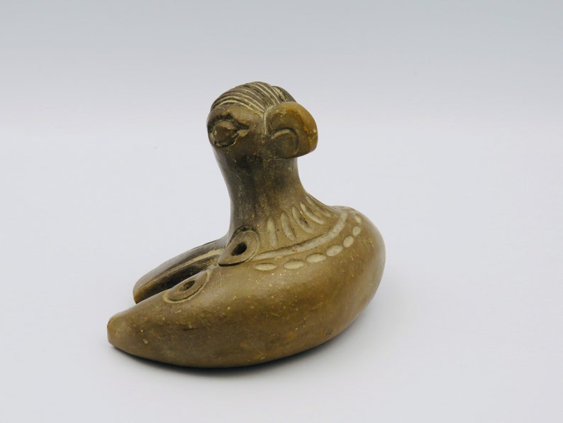 Antique Native Columbian Mayan Sitting Duck Tairona Pottery - Etsy