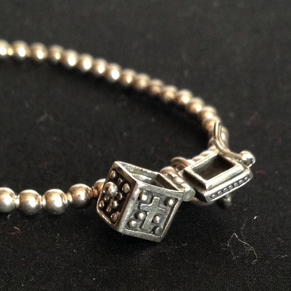 Decorative Beaded Silver Box - Etsy