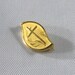 Vintage 10k Yellow Gold United Methodist Church Collectable Lapel Pin ...