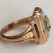 Vintage 10k Gold Akron Ohio Terryberry Designed 1955 Ladies Class Ring ...
