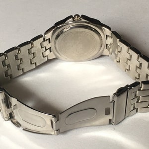 Vintage Clique Stainless Steel Chronograph Quartz Sportsman Watch ...