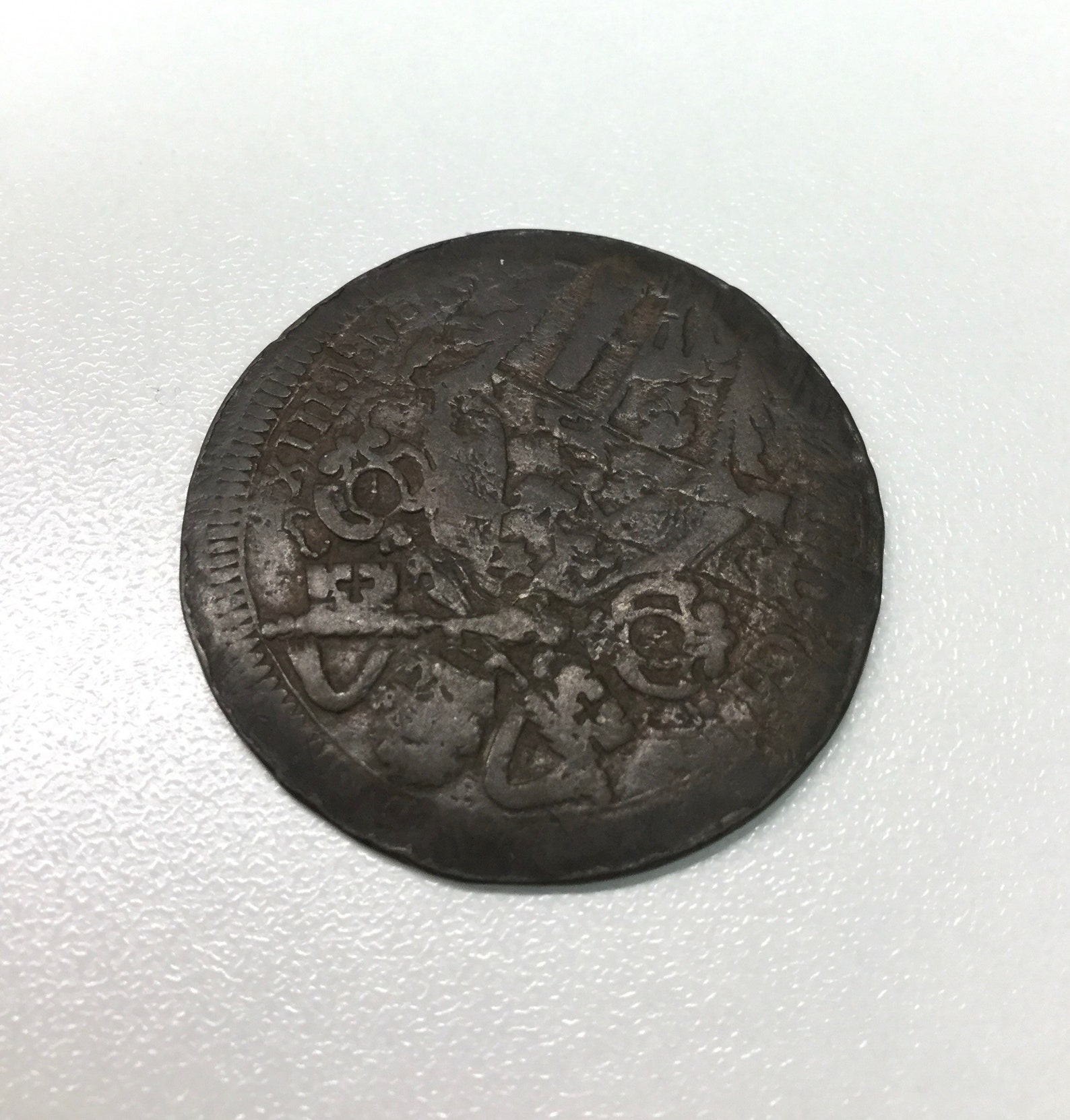 Antique 18th Century Vatican City 1724-1730 Original Pope Benedict XIII ...