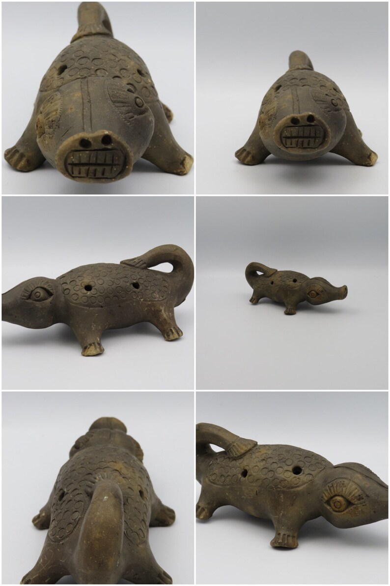 Antique Native Columbian Mayan Freshwater Alligator Tairona - Etsy